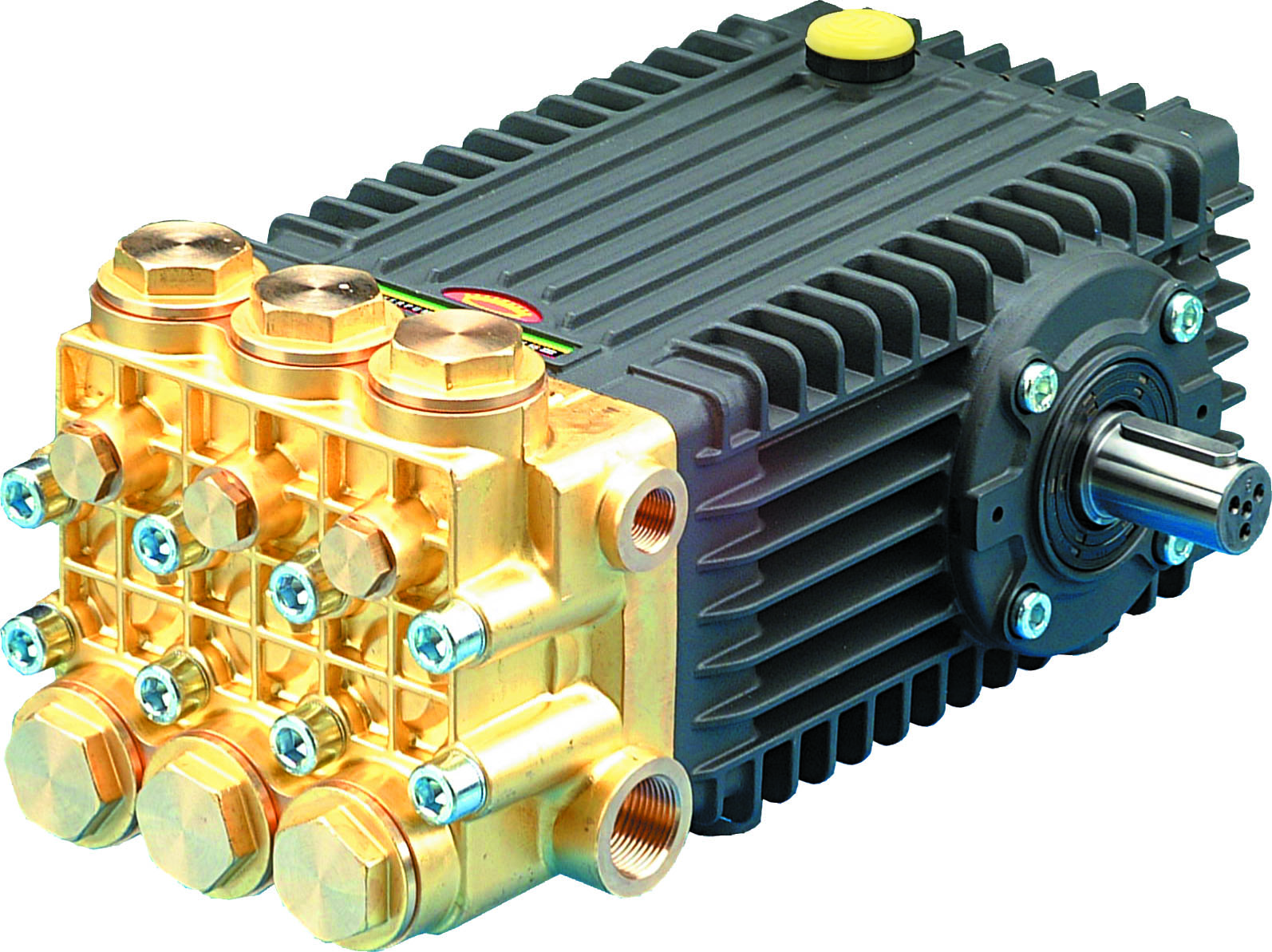 Interpump 66 Series Low Pressure Triplex Plunger Pumps